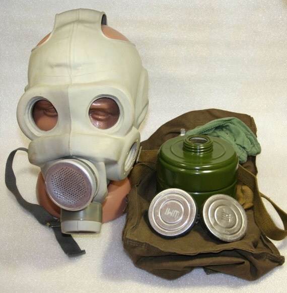 New Soviet Russian Military Gas Mask PMG Size 2