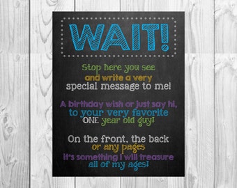 First birthday guest | Etsy