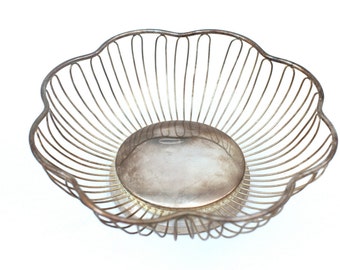 Popular items for wire bowl on Etsy