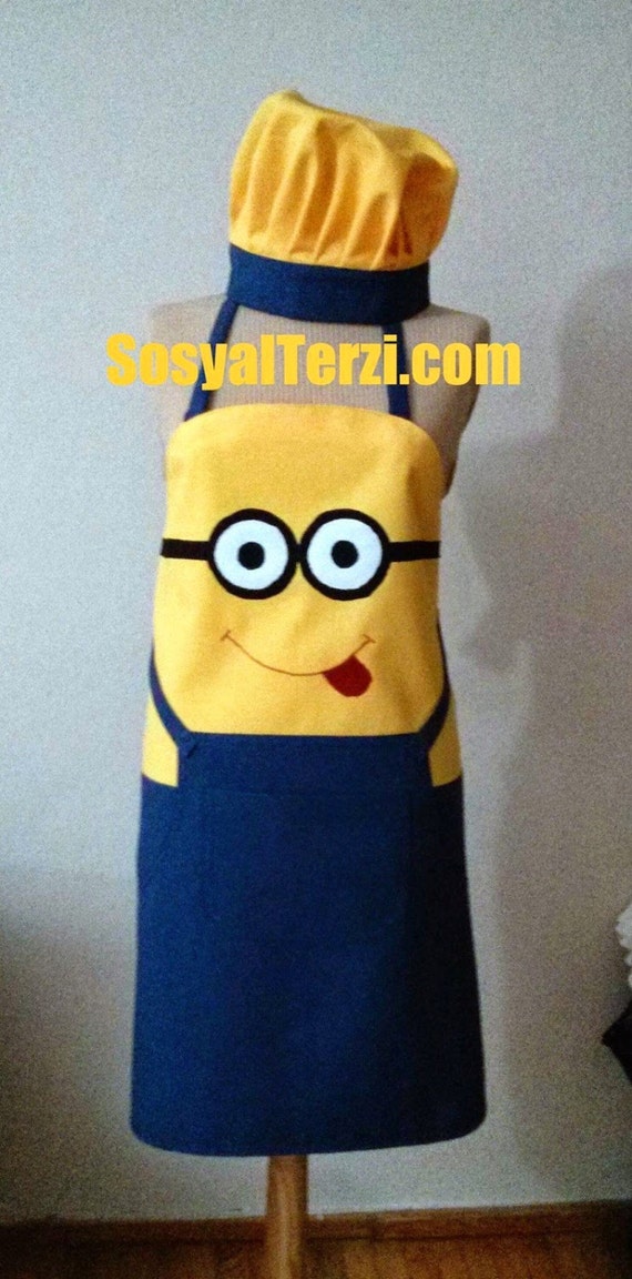 Despicable Me Minions Kitchen Apron