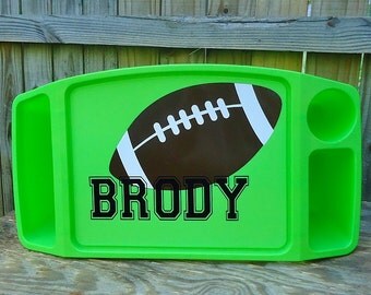 Personalized Sports Lap Tray - Available in Basketball, Football ...