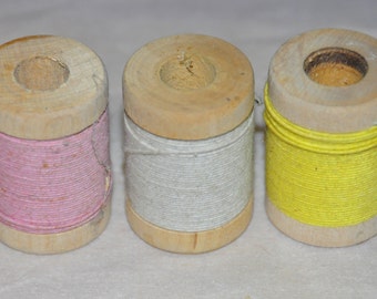 Cloth covered wire | Etsy