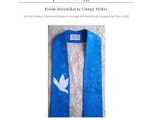 Unique clergy stole related items | Etsy