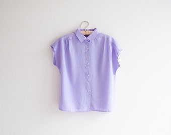 Popular items for lavender shirt on Etsy