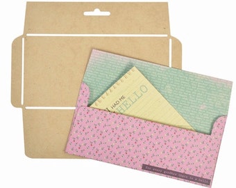 Envelope template | Etsy