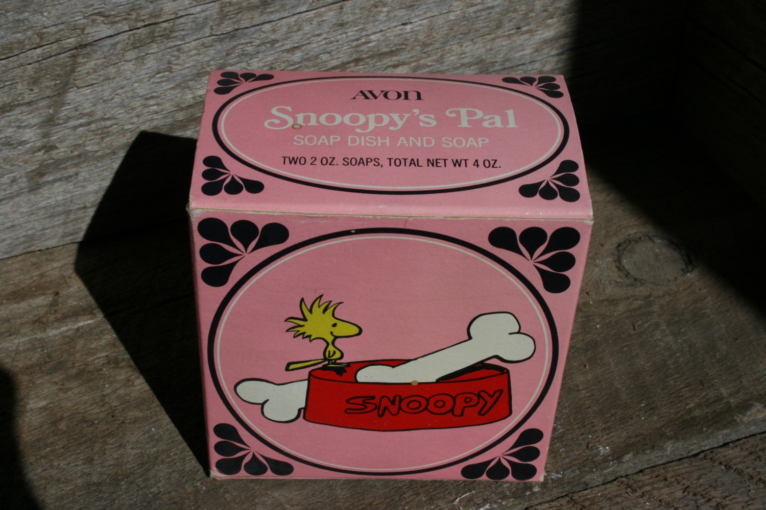 PEANUTS: Snoopy & Woodstock soap dish by makeroom4greta on Etsy