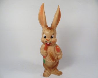 Popular items for rubber rabbit on Etsy