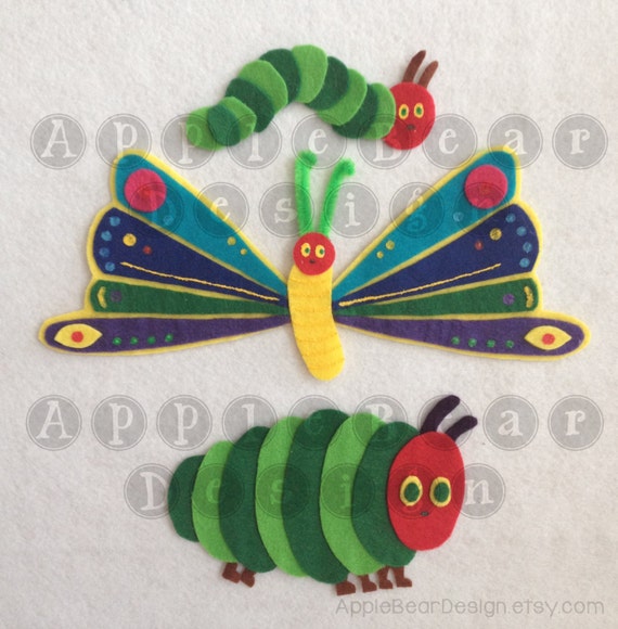 Felt Board Story Set: The Very Hungry Caterpillar