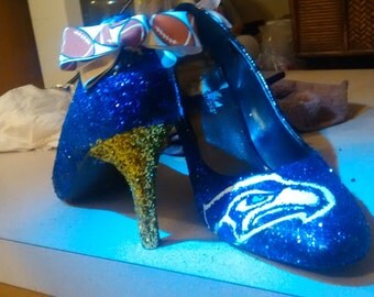 Popular items for seahawks heels on Etsy