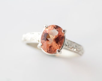 Popular items for oregon sunstone ring on Etsy