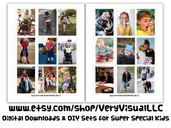 DIFFERENT ABILITIES CARDS DiGiTaL DoWnLoAd by VeryVisualDesigns