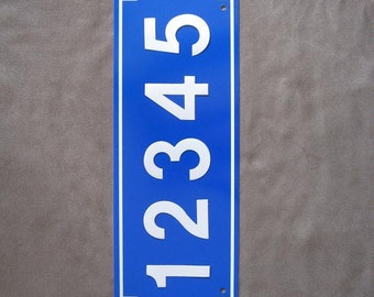 Popular items for reflective numbers on Etsy