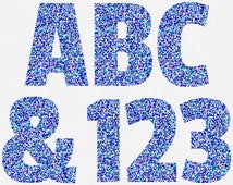 Popular items for alphabet clipart on Etsy