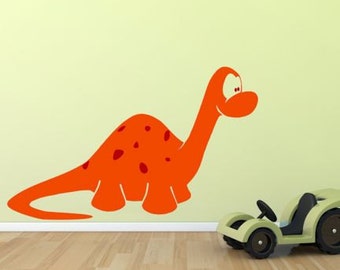 Dinosaur wall decal | Etsy