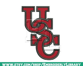 Gamecocks embroidery | Etsy