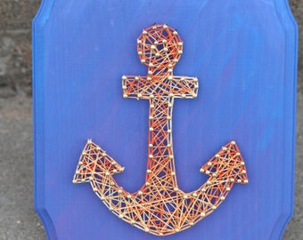 Popular items for anchor string art on Etsy