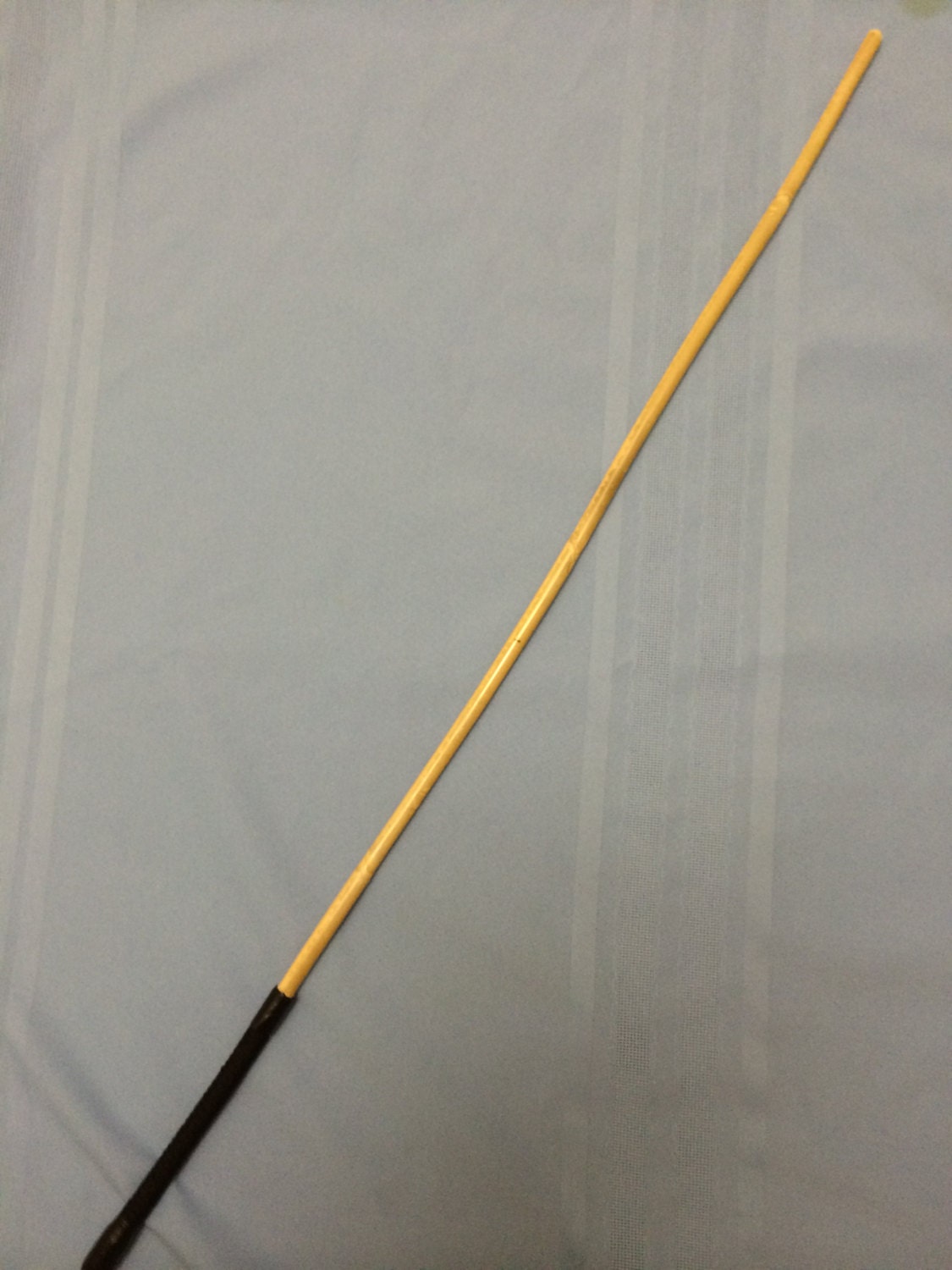 Reformatory Senior Cane Rattan School Punishment Cane With Whip Paracord Handle 35 Length