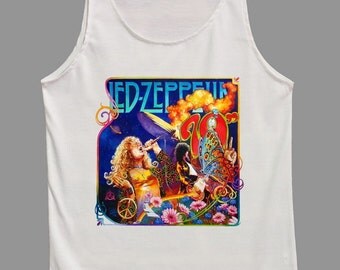 Led Zeppelin Shirts Tank Top Shirt Tunic TShirt T Shirt Singlet Women ...