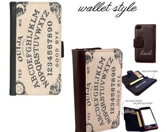 Hocus Pocus Spell book wallet folio case foriphone and galaxy