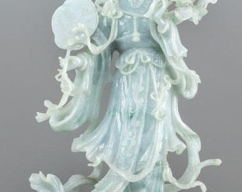 Popular items for jade statue on Etsy
