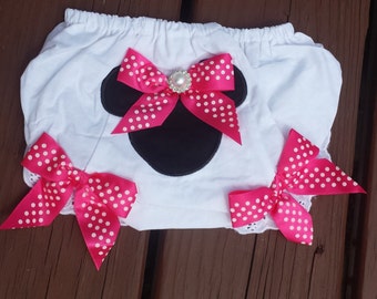 Minnie mouse diaper | Etsy