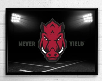 Arkansas razorbacks | Etsy