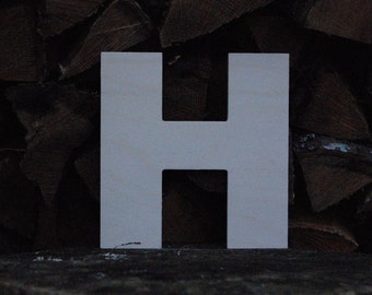 Decorative letter h | Etsy