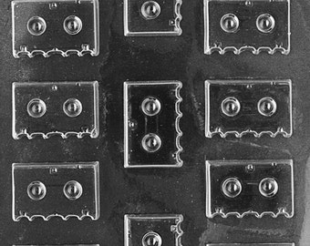 Cassette tape mold | Etsy