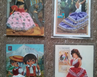 Spanish postcard | Etsy