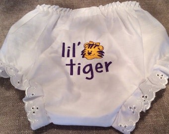 Tiger diaper cover | Etsy