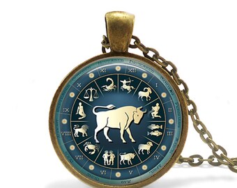 Popular items for taurus jewelry on Etsy