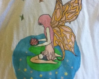 Popular items for hand painted fairy on Etsy