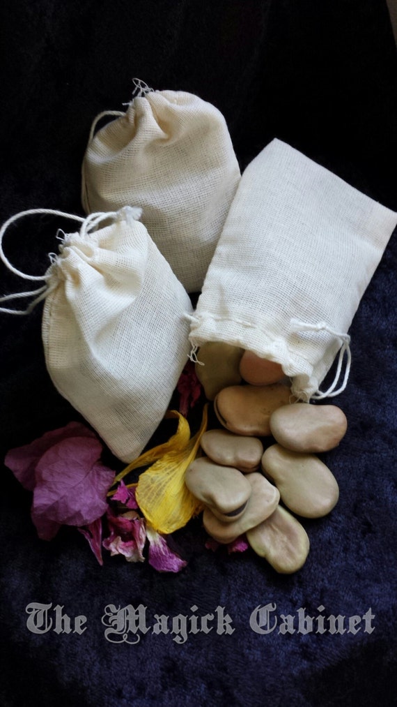 7 Mojo Beans African Mojo Beans Wicca Supplies Hoodoo Folk