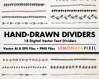 Hand drawn border | Etsy
