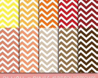 Popular items for autumn chevron on Etsy