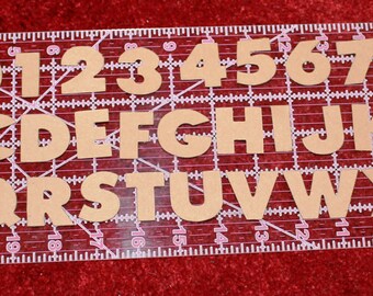 Popular items for cardstock cut out on Etsy