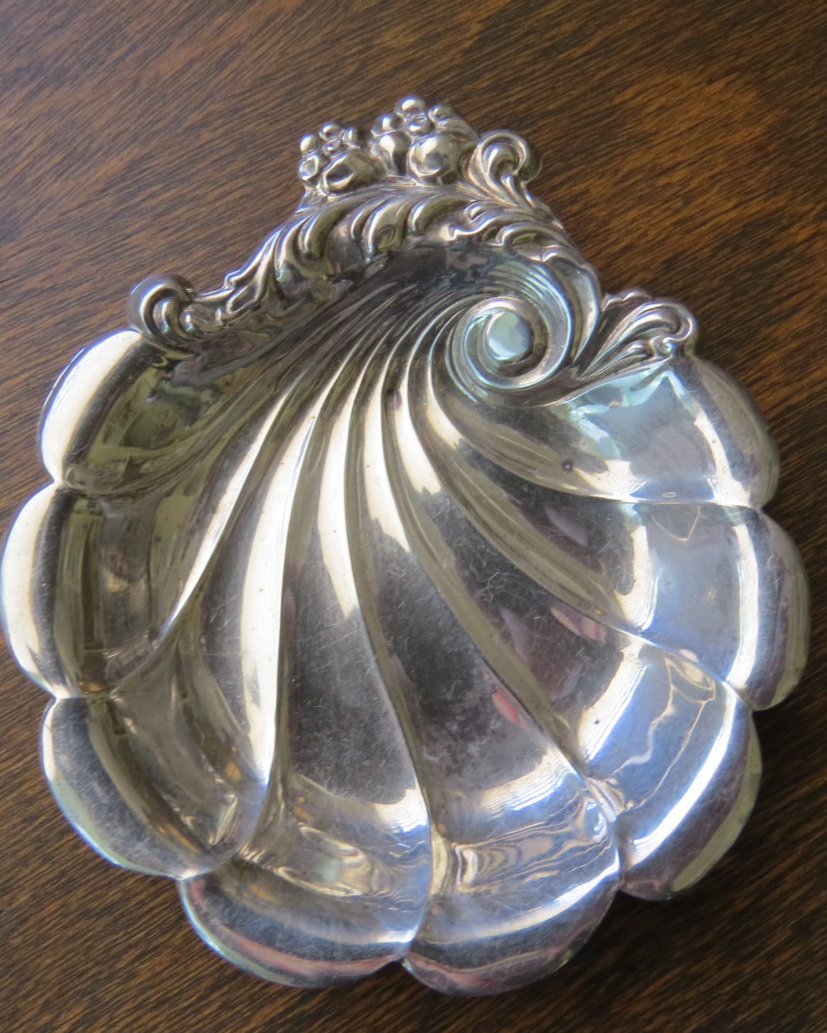 Antique Vintage Sterling Silver Ornate Dish – Haute Juice