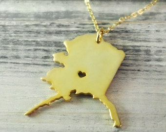 Alaska necklace | Etsy