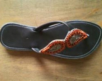 Popular items for kenyan sandals on Etsy