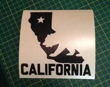 Popular items for california stickers on Etsy