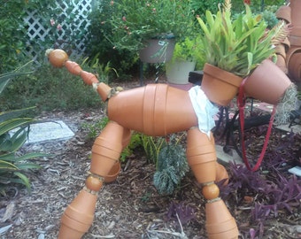 Clay Pot Dog "DOG BONES" kit