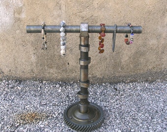 Popular items for rustic jewelry stand on Etsy