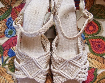 Popular items for macrame shoes on Etsy