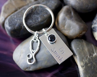 Popular items for doctor keychain on Etsy