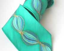 Popular items for emerald green tie on Etsy