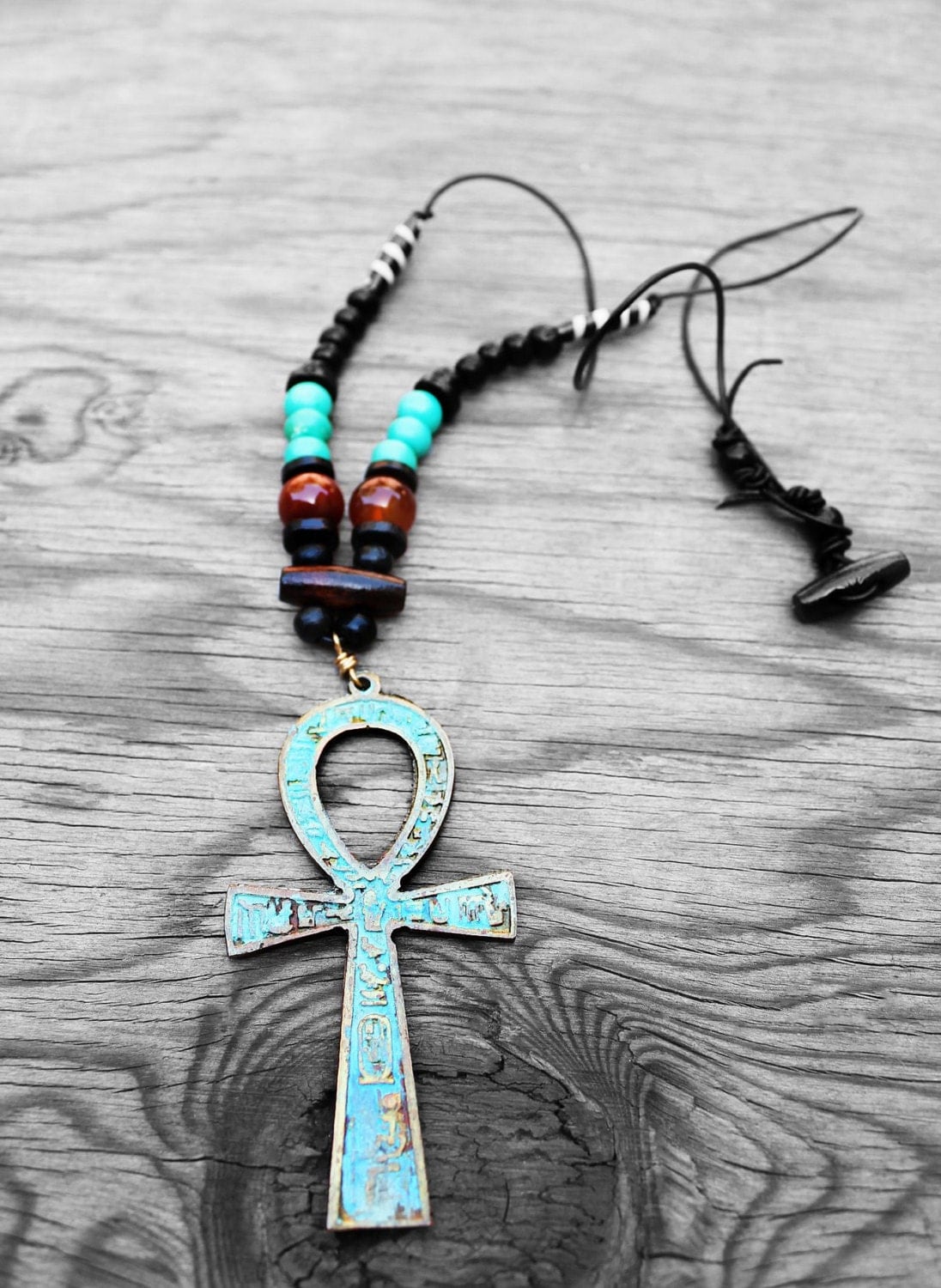 Ankh Necklace Men's Ankh Necklace Men's Egyptian