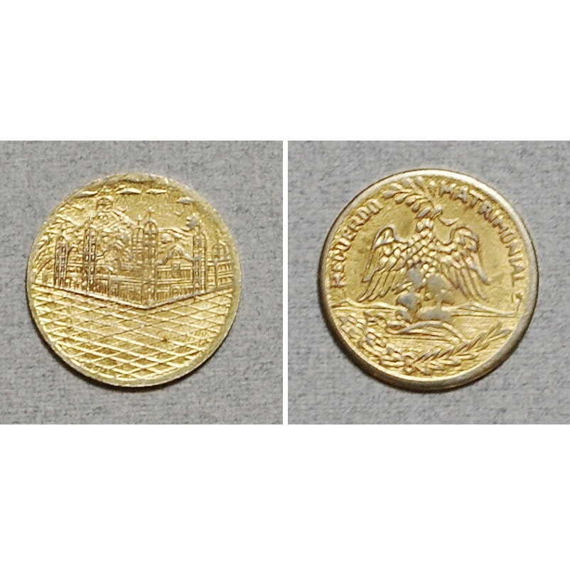 Arras Coin Recuerdo Matrimonial Token Catholic Wedding