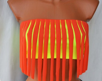 Popular items for neon fringe on Etsy