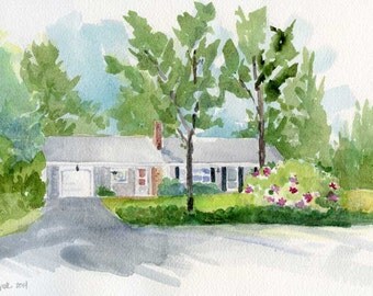 Cape cod painting | Etsy