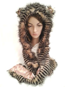 Popular items for fur animal hat on Etsy